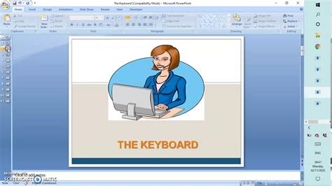 The Keyboard Csec Edpm Youtube