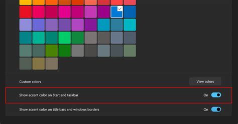 How To Personalize Windows 11 S Taskbar Color
