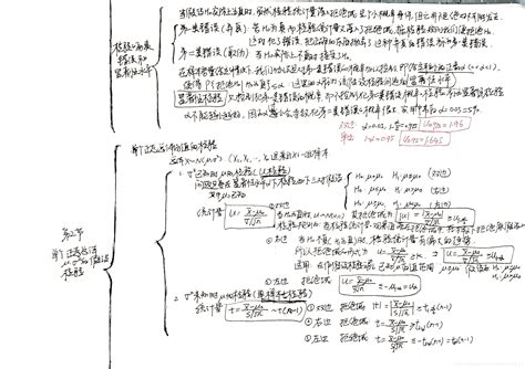 概率论与数理统计手写笔记概率论与数理统计笔记手写 Csdn博客