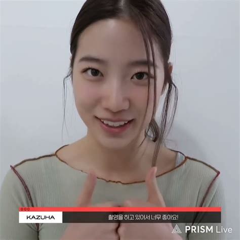 르세라핌카즈하 화보 촬영 현장 Youtube