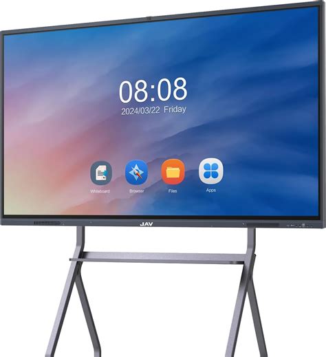 JAV Interactive Whiteboard 55 4K UHD Smart India Ubuy