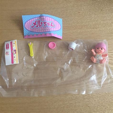 【新品未開封】メルちゃん フィギュア ぱくぱくベビーフード メルカリ