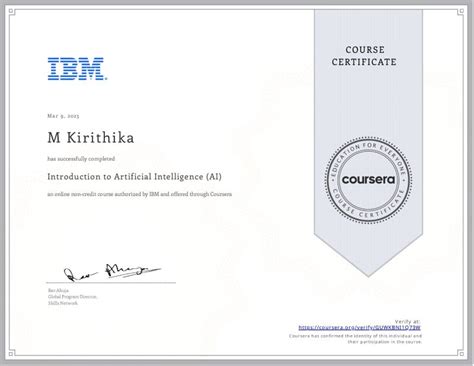 artificialintelligence coursera ibm learningai techeducation m