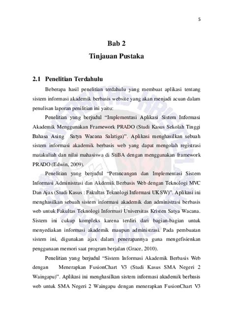 Pdf Penelitian Yang Berjudul “perancangan Dan Implementasi Sistem