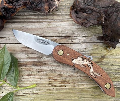 Pocket Knife Handle Using Laser Cutter And The Svörd Peasant Knife Kit 6 Steps With