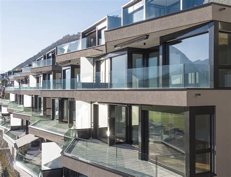 Waser Architekten 3 Mfh Stadelstrasse Ennetbürgen