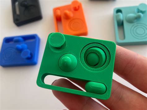 Fidget Toy Tiny Fidget With 4 Functions By Lasse1999 Makerworld