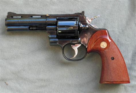 1967 Python Original Or Refinished Colt Forum