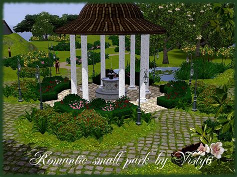 Visty6 Romantic Small Park