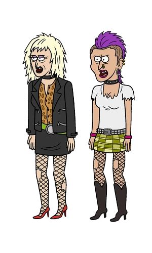 Trash And Scabitha Regular Show Wiki Fandom
