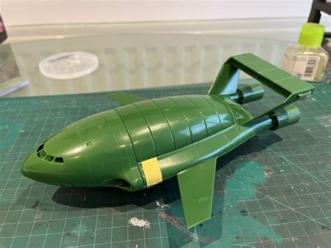 Thunderbird 2 And 4 Work In Progress Sf And Realspace