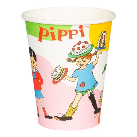 Pahvimukit Peppi Pitkätossu Partyking Fi