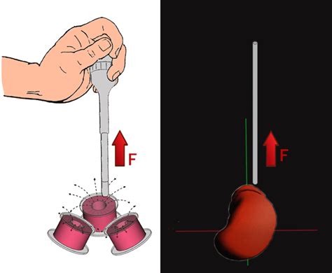 Principle Of The Designed Haptic Device For Enhancing The Perception Of