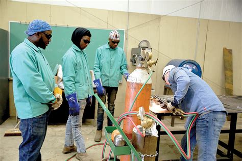 School News Emcc Welding Class The Dispatch