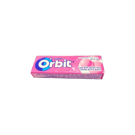 Orbit Bubble Gum Pellets Sugar Free The Candy Store