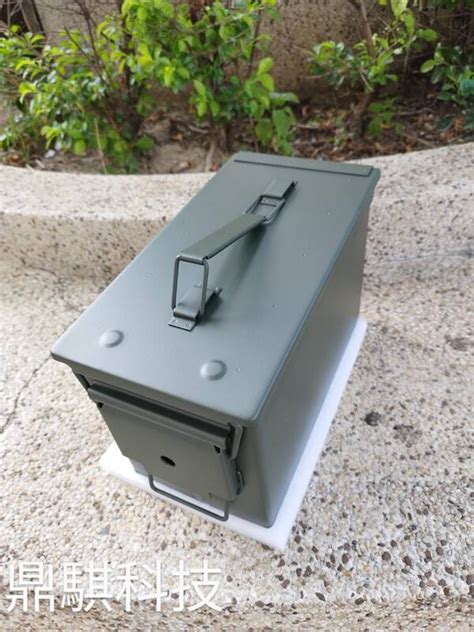 《鼎騏科技》台灣製 軍用彈藥箱鋰電池保存箱（防火、防水、防燃） 露天市集 全台最大的網路購物市集