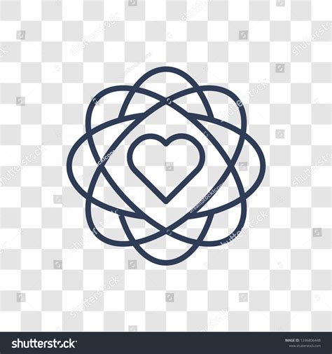Core Values Icon Trendy Linear Core Stock Vector Royalty Free