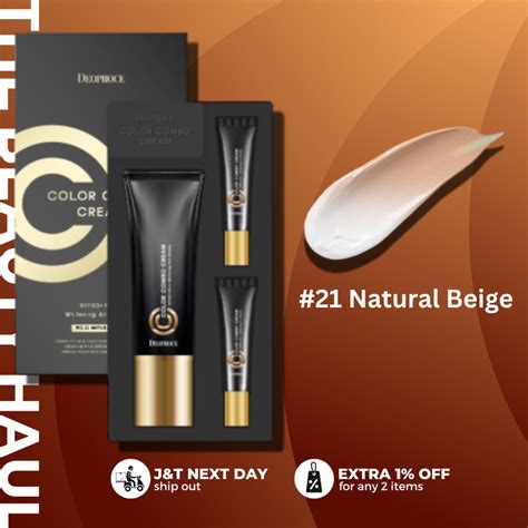 Deoproce Color Combo CC Cream SPF50+ PA+++ (RENEWED) | Lazada PH