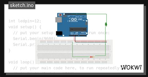 Demo Potentionmeter With Led Wokwi Esp32 Stm32 Arduino Simulator