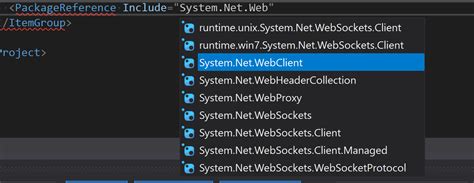 Intellisense For Xml Nodes In Project Files Missing · Issue 47