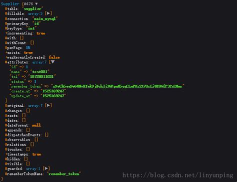 Laravel 使用auth编写登录数据库linyunping的博客 Csdn博客