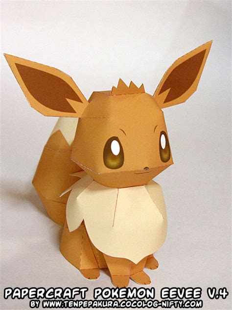 Eevee Papercraft By Dreamer On Deviantart Images The Best Porn Website