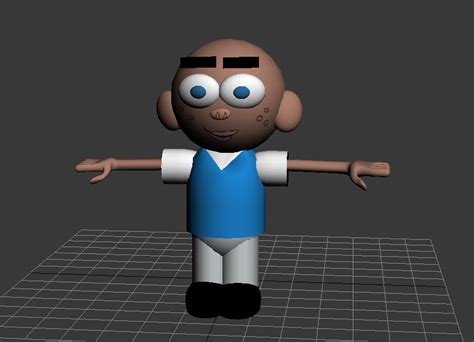 Aj 3d Model By Htfbluefan2012 On Deviantart