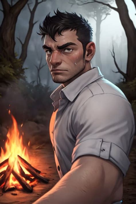 David King Dead By Daylight Tensorart