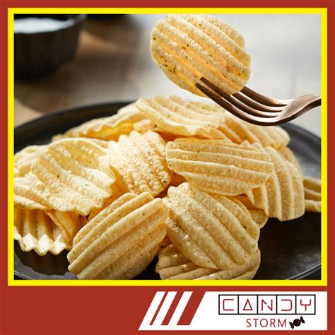 Seaweed Potato Chips Vegetarian Potatoes Candy Storm Candy Storm