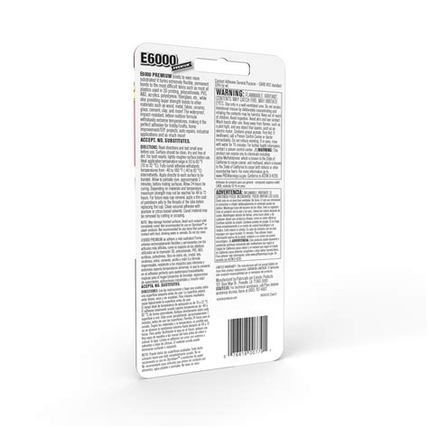 E6000 Premium – Eclectic Products