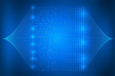 premium vector information analytic futuristic abstract big data