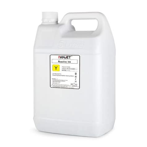 Textile Reactive Ink For Kyocera Printheads Panjet