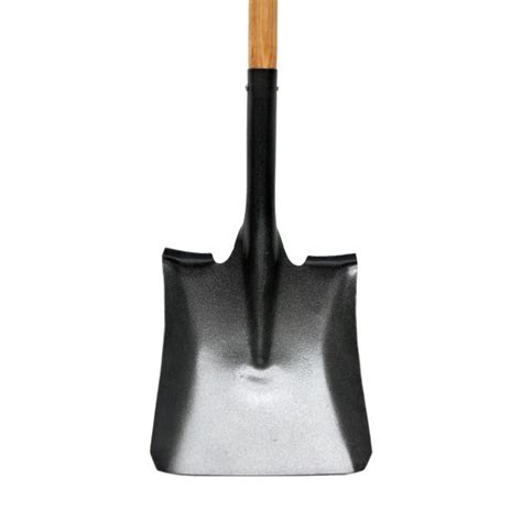 Hardwood Metal Square Shovel With Long Handle Digging Shovel