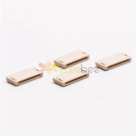 Elecbee Ffc Fpc Connector 0 5 Mm Dual Contact Style 12 Pin Zif Socket 1 0h