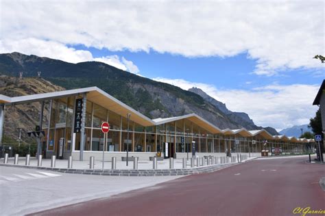 Photo à Saint Jean de Maurienne 73300 Nouvelle gare Saint Jean de