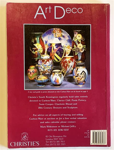 Book Collecting Carlton Ware By David Serpell Artedeco Online Antiques