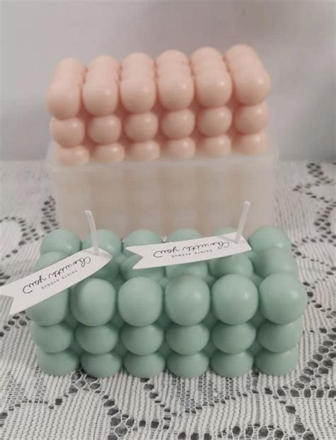 Molde Bubble Rectangular Luba