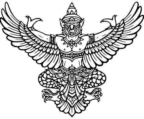 Gambar Garuda Hitam Putih Kabarmedia Github Io