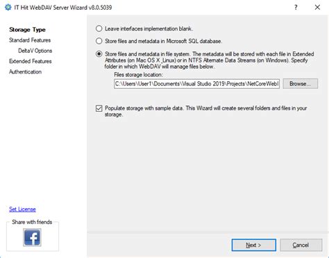 IT Hit WebDAV Server Wizards Visual Studio Marketplace