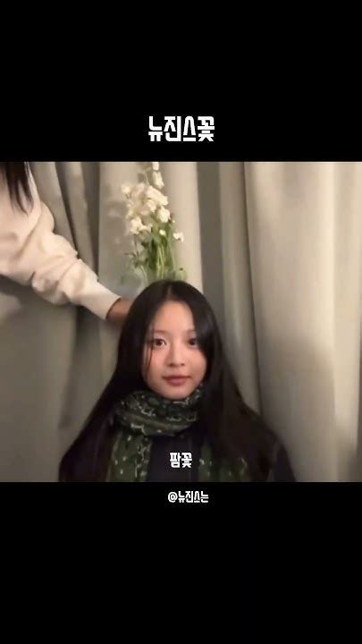 뉴진스 꽃 Youtube