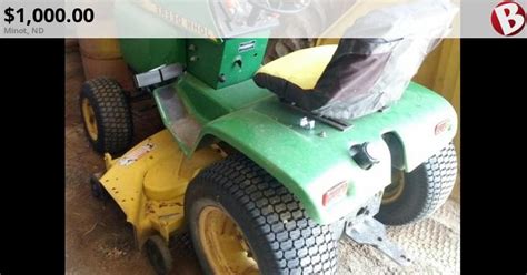 John Deere 317 Garden Tractor Minot ND