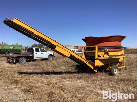 Haybuster H 1000 Pull Type Tub Grinder Agriculture BigIron
