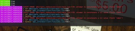 Error Attempt To Concatenate A Nil Value Field Label Discussion Cfx Re Community