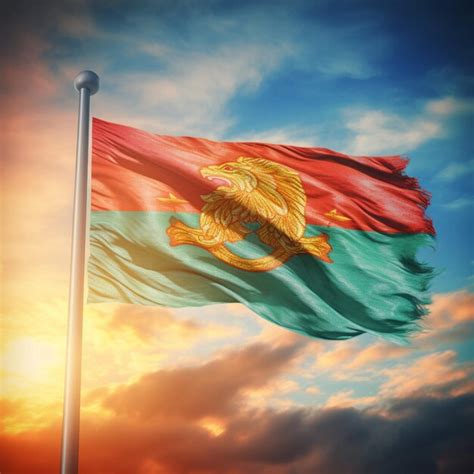Premium Ai Image Flag Of Eritrea High Quality 4k Ultra