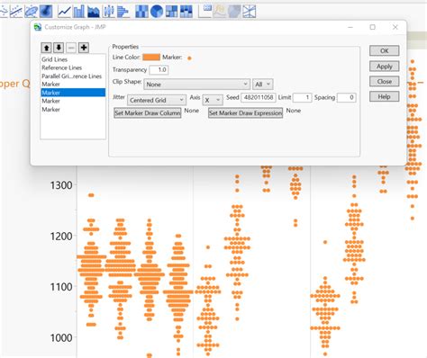 Solved Question About Jmp 16 Graph Color Customize Option Jmp User