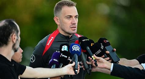 Mert Günok En Büyük Hedefimiz Dünya Kupasına Katılmak Futbol