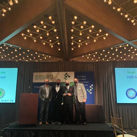 Sevan Multi Site Solutions On Linkedin Tonight Sevan Celebrated