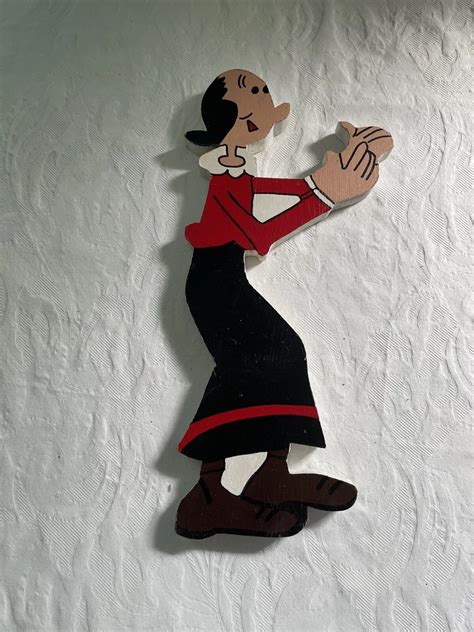 Popeye Characters Olive Oil