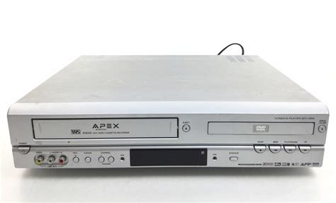 Lot Apex Hi Fi Video Cassette Recorder