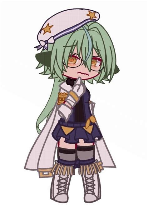 Sucrose Genshin Impact Club Design Club Outfits Mouth Drawing